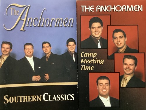 THE ANCHORMEN 2000 Camp Meeting Time & 2000 Southern Classics CD Steve ...