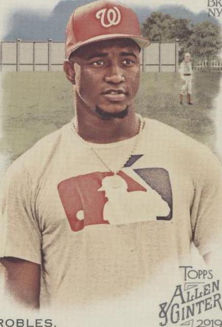 2019 Topps Allen & Ginter - Victor Robles #361 for sale online | eBay