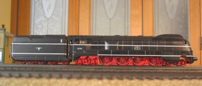 BRAWA DIGITAL HO 40212 DEUTSCHE REICHSBAHN STREAMLINED 4-8-4 STEAM LOCO ...
