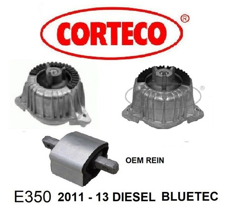 fits Mercedes W212 E350 BLUETEC HYDRO Engine Mount Mounts 2042405817 ...
