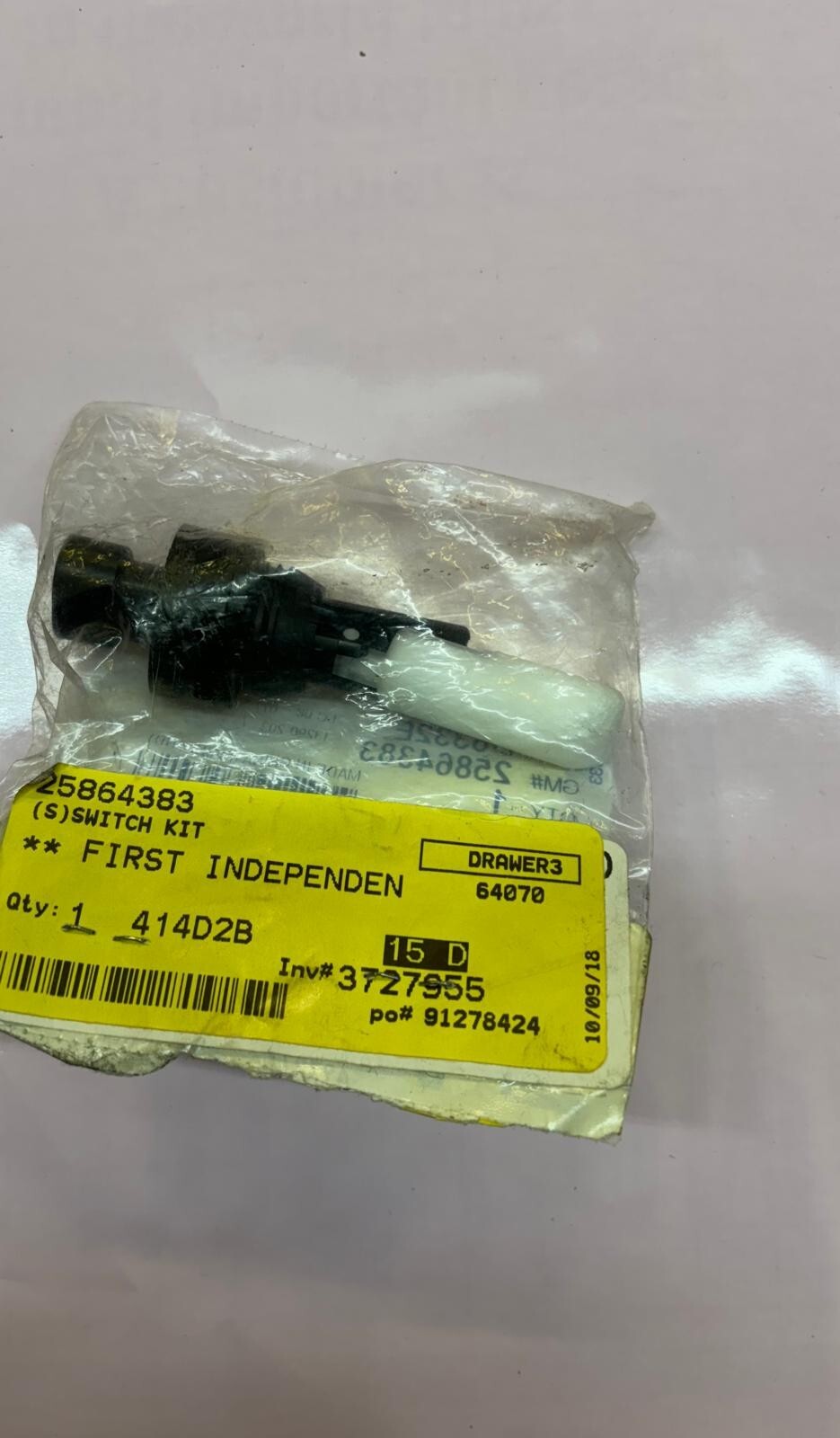 Genuine GM Fluid Level Sensor 25864383 for sale online | eBay