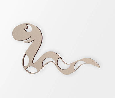 Wooden shape Cartoon Snake, Wooden Cut Out, Wall Art, Home Decor, Wall ...