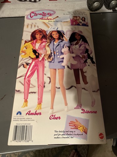 Clueless Amber Doll Hit TV Series Elisa Donovan 1996 Mattel Barbie ...