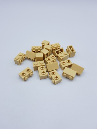 LEGO LOT 20 X BRICK 1X2 W 2 KNOBS TAN REF 11211 / 6024495 *NEUF* | eBay