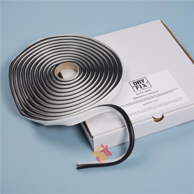 BUTYL ROPE FOR SEALING TANKING MEMBRANE PLUG FIXINGS 5MTRS | eBay