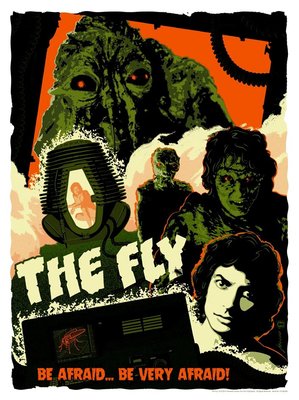 Jeff Goldblum The Fly Transformation Science Fiction Horror Film ...