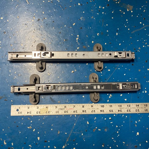 Kitchenaid Whilpool Maytag Slides R & L W11259786 W11192638 W11259785 ...