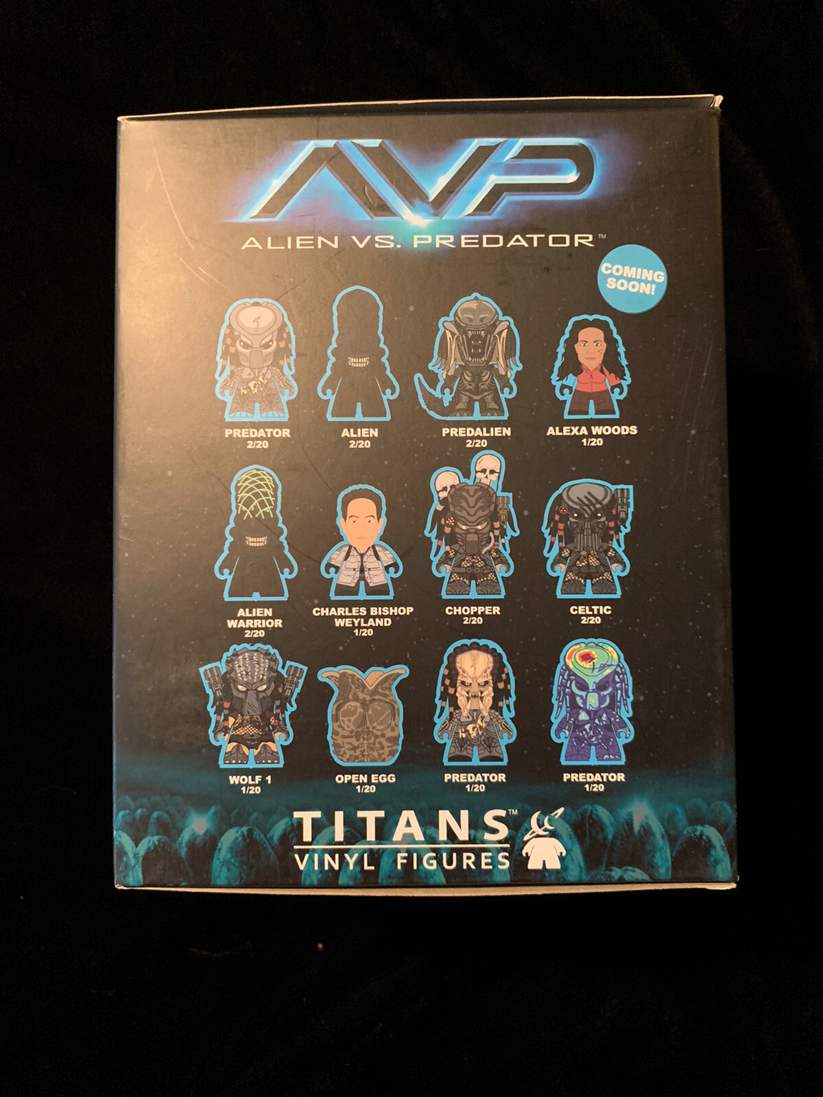 Loot Crate Alien Exclusive 6.5” Titan Vinyl Figure Zeno Morph Variant ...