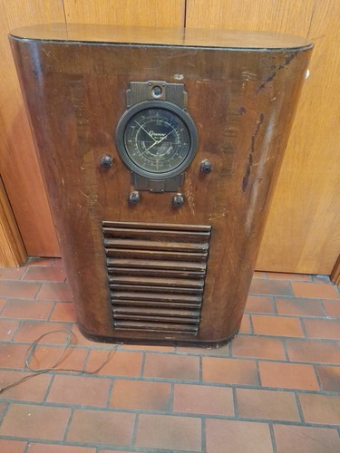 1936 Grunow Antique Radio MODEL 1191 CH 11G | eBay