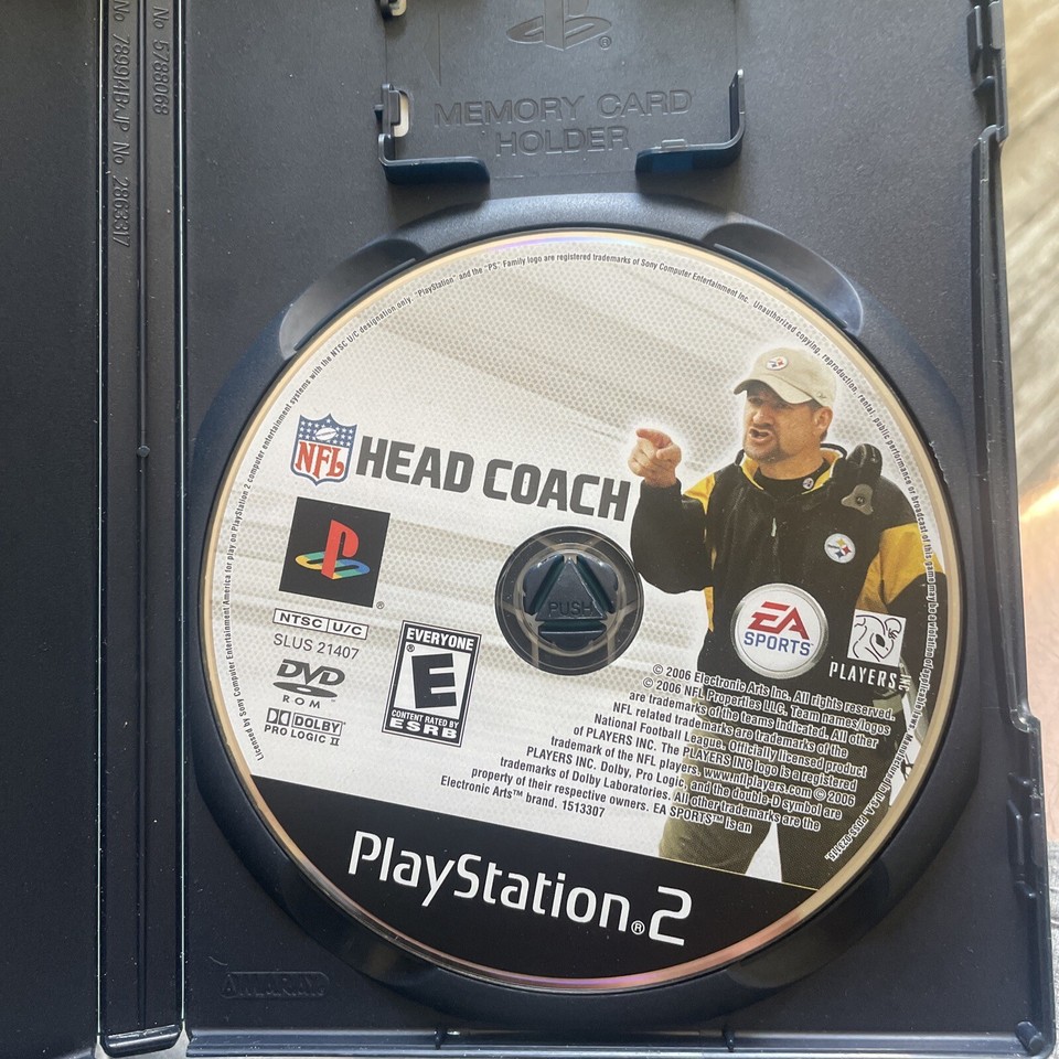 NFL Head Coach (Sony PlayStation 2, 2006) 14633151336| eBay