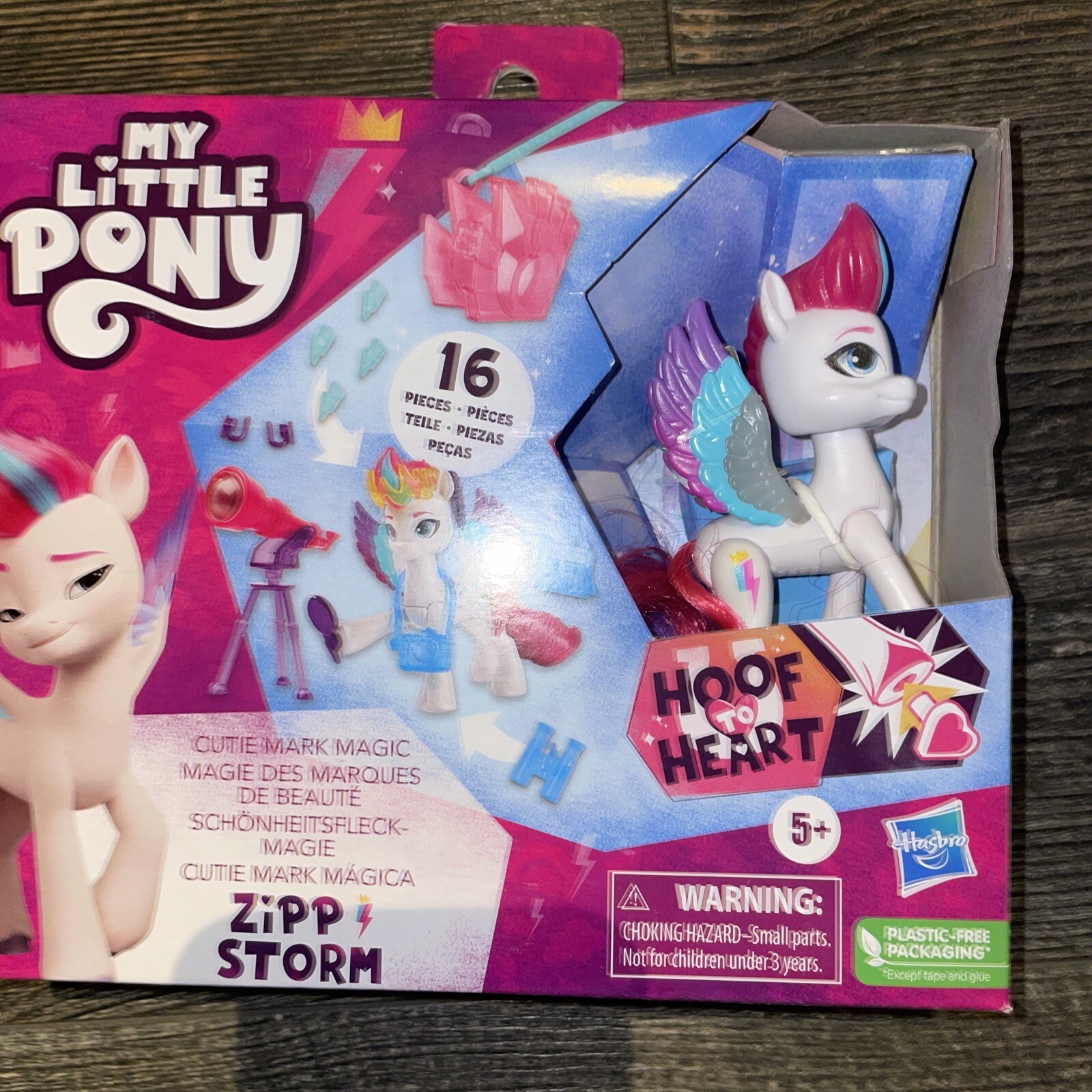 My Little Pony Make Your Mark Toy Cutie Mark Magic Zipp Storm Mini ...