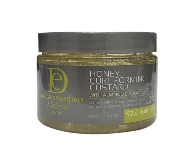 Design Essentials Natural Honey Curl Forming Custard 12oz for sale ...