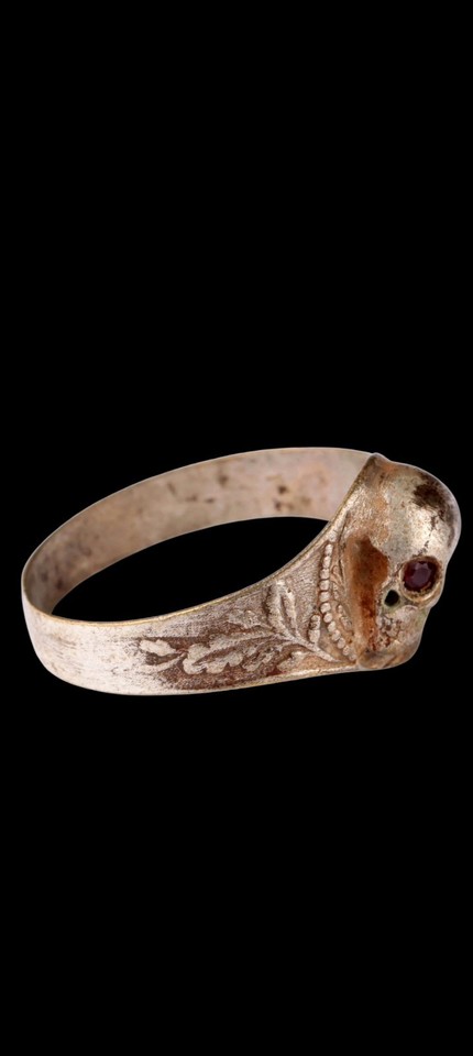 WW2 Ring Skull Bones WWII Russian German Soldiers AMULET WWI | eBay