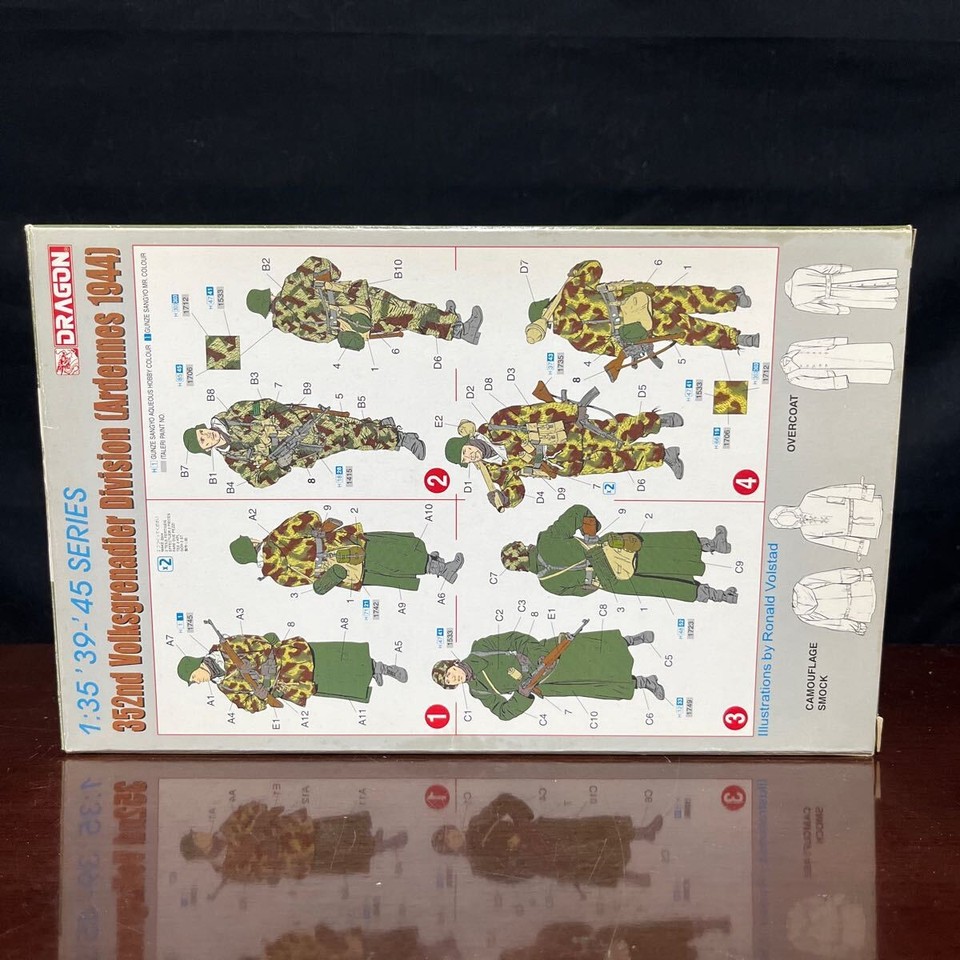 Dragon 1/35 German 352nd Volksgrenadier Division (Ardennes 1944) DRAGON ...
