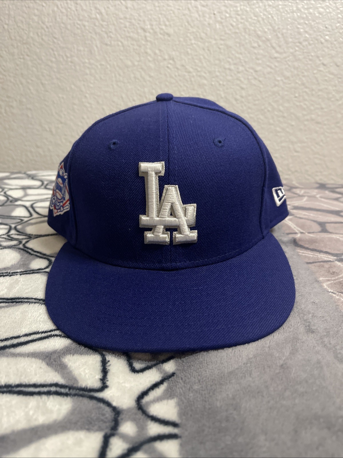 New Era Los Angeles Dodgers 7 5/8 Fitted Hat | eBay