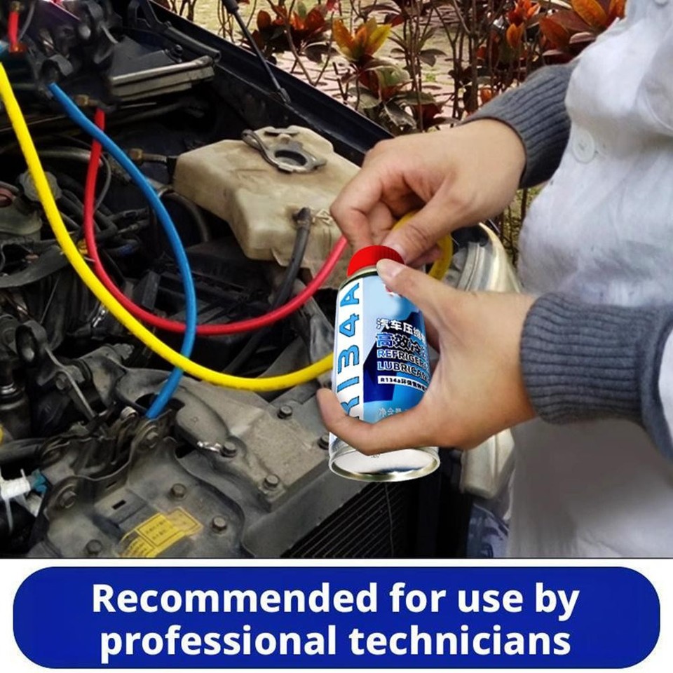 Freeze Aircon Top Up Refrigerant Gas with Oil (70ml) AC Refill | eBay UK