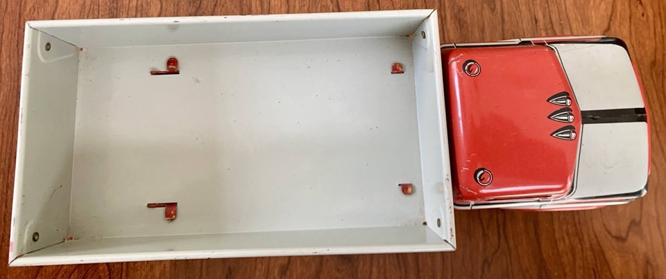 Marx “Tri-City Express Service” Stamped litho Vintage Toy Truck | eBay