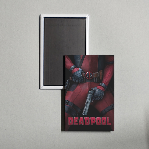 Deadpool Mini Movie Poster Fridge Locker Magnet | eBay