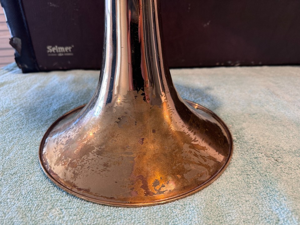 Vintage Vincent Bach Stradivarius 50BG Double Thayer Valve Trombone ...