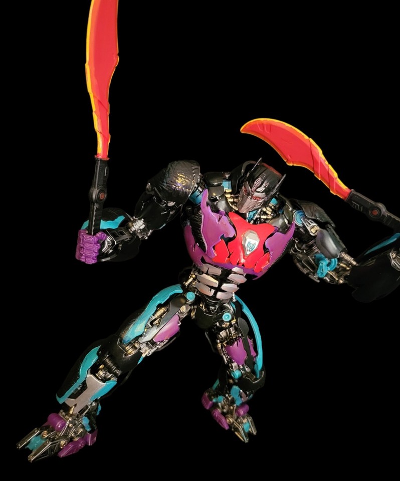 Yolopark CUSTOM Transformers Model Kits Rise of the Beasts Nemesis ...