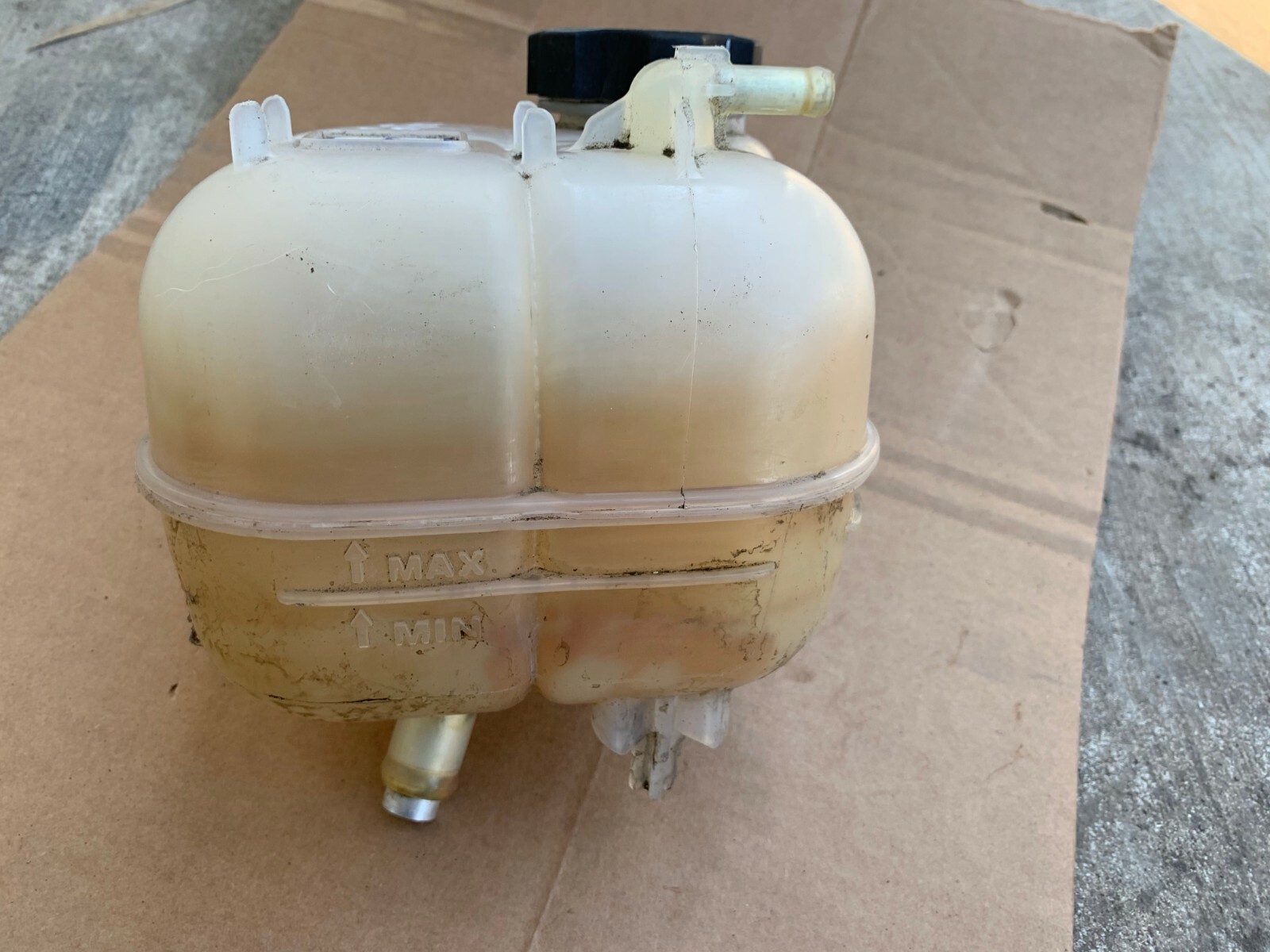 Engine Coolant Overflow Reservoir Tank 2016 Jeep Cherokee 2.4L OEM | eBay