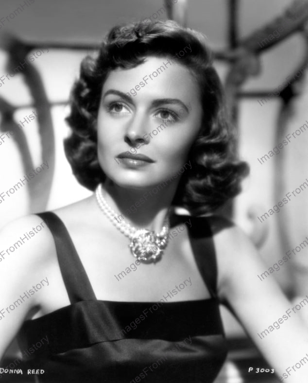 8x10 Print Donna Reed Beautiful Portrait #0909 | eBay