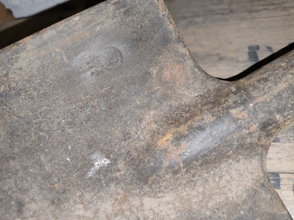 German WW2 Straight Sapper Shovel Entrenching Tool Original Wehrmacht ...