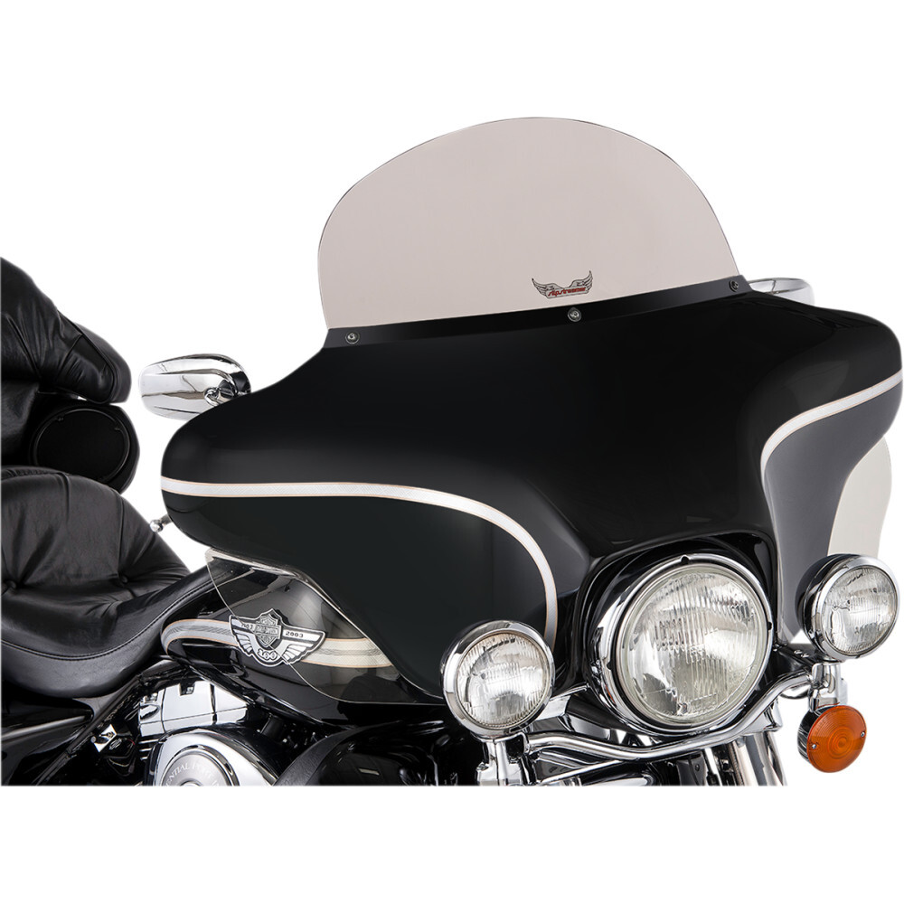 Slipstreamer 130 Series Windshield - 10" - FLHT/C '96-'13 (Smoke) S-135 ...