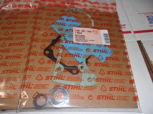 Stihl OEM Gasket Set Crankshaft Seals 046 MS460 1128-007-1052 #GM-N3D1 ...