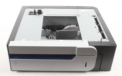 HP 500-Sheet CE522A Heavy Media Paper Tray for CM3520, CM3530; 699777 ...