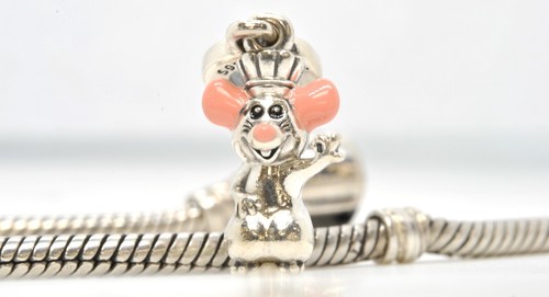 Authentic Pandora #792029C01 Disney Pixar Remy Dangle Charm Mouse RAT ...