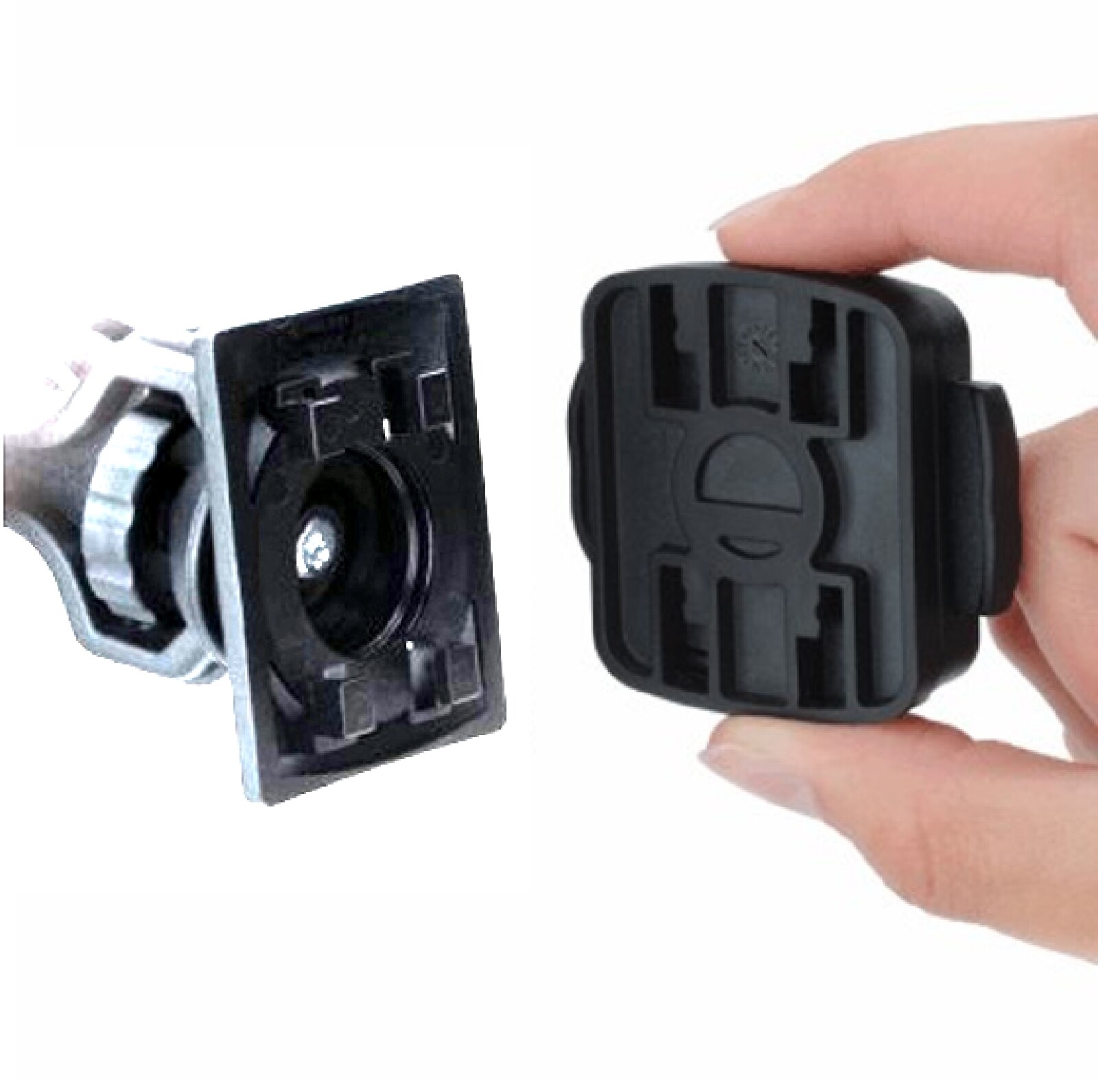 RICHTER Auto KFZ universal Handy Smartphone Saugnapf Halter + 4QuickFix ...