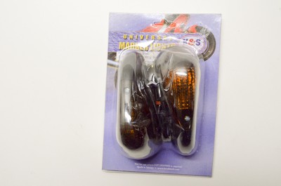 K&S 25-8188 K&S Mini Wing Marker Lights Black/Smoke Lens NOS | eBay
