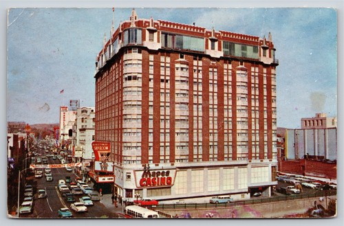 Gambling~Air View Mapes Hotel Reno Nevada~Vintage Postcard | eBay