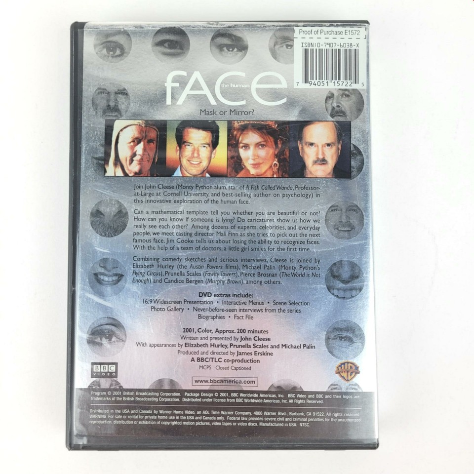 The Human Face (DVD, 2001, 2-Disc Set) John Cleese BBC | eBay