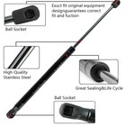 For Toyota 4Runner Rear Tailgate Shock Lift Struts Support Arm Gas ...
