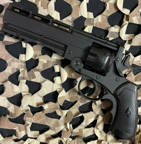 NEW First Strike Roscoe .50 Caliber Paintball Revolver - Black | eBay