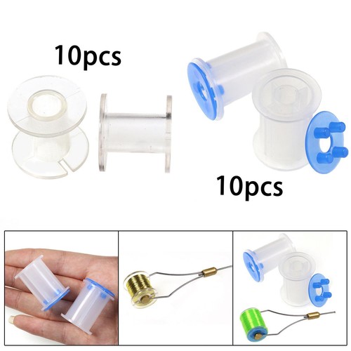 10Pcs Fly Tying Bobbin Spools Set Standard Size Thread Spool for ...