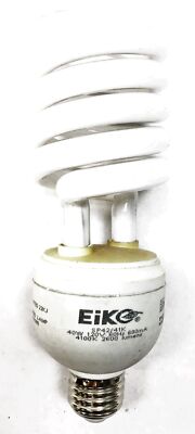 EIKO Spiral Bulb SP42/41K 42W 120V 4100K NOS | eBay