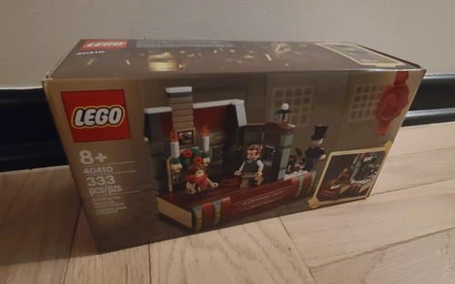 LEGO 40410 Charles Dickens Tribute New Sealed in Box | eBay