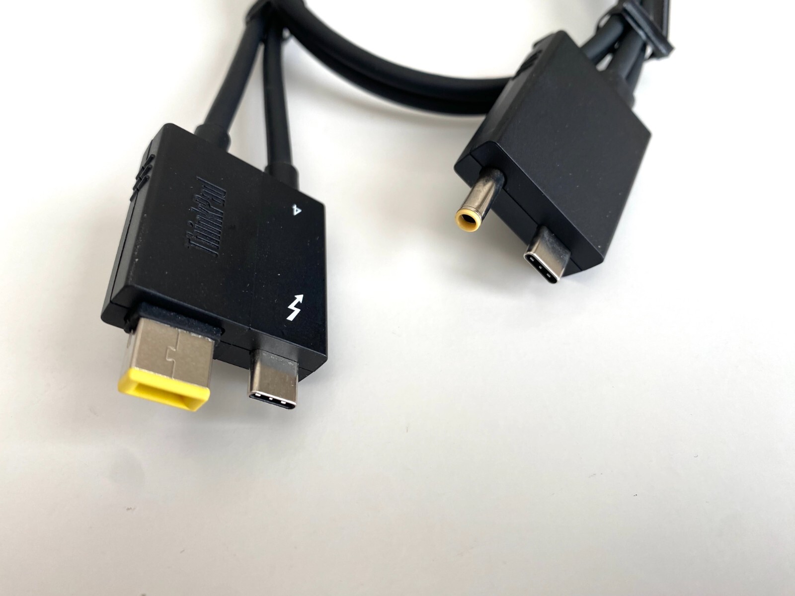 Lenovo Thinkpad Thunderbolt 4 Dock Workstation Split Cable SC10W36461 ...