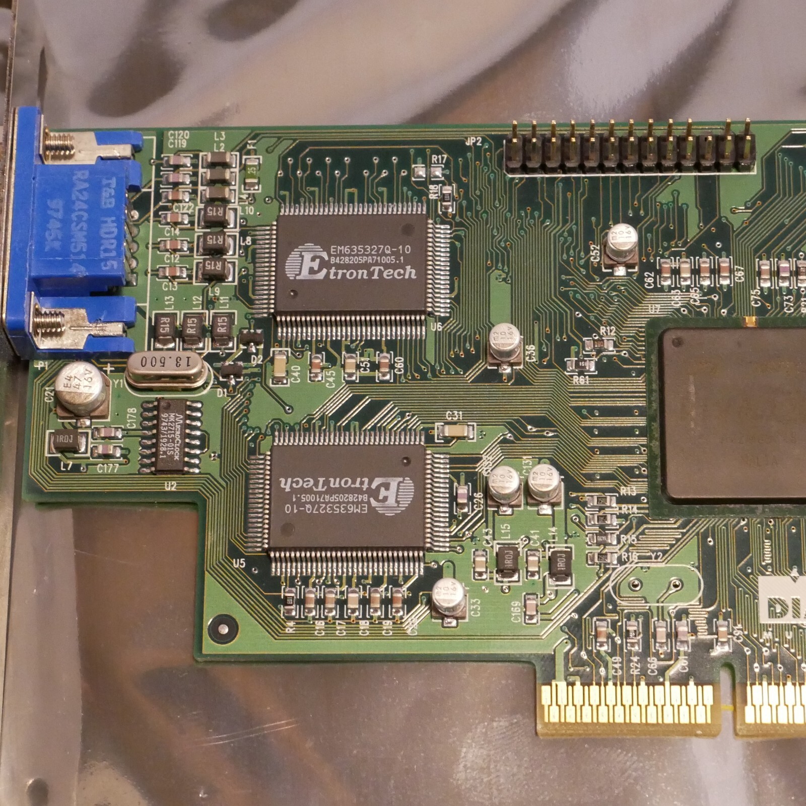 Diamond Viper V330 nVidia RIVA 128 4MB AGP NLX Video Card Driver CD ...