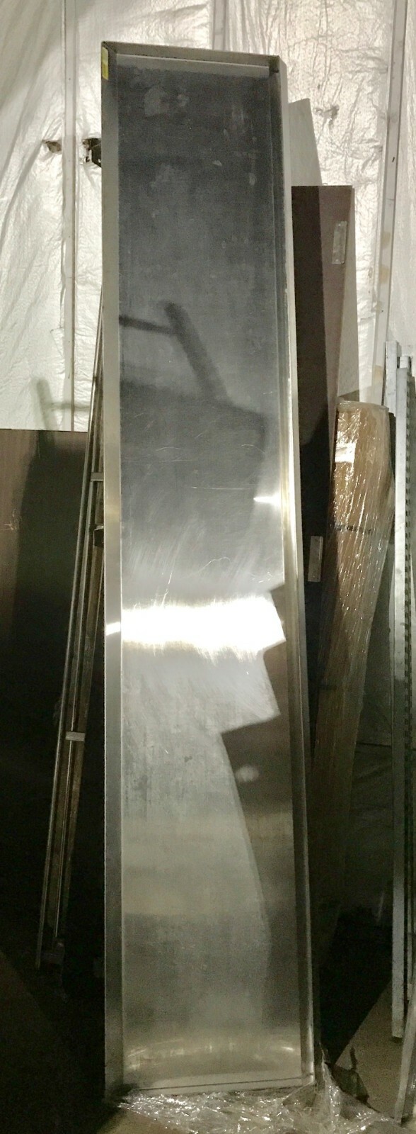 Wall Mounted Slanted Dish Rack Shelf - Stainless Steel | eBay