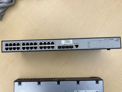 3Com Baseline (3CRBSG2893) 24-Ports External Switch Managed ...