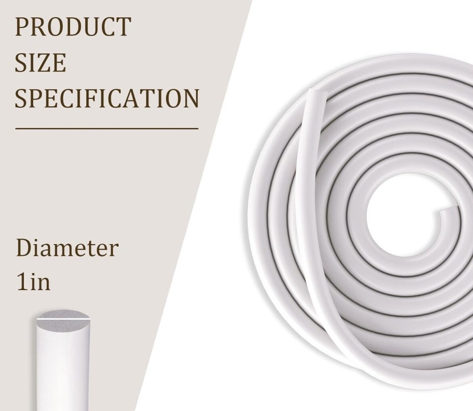 Backer Rod Foam Caulk Saver for Gaps and Joint Concrete Filling Foam ...