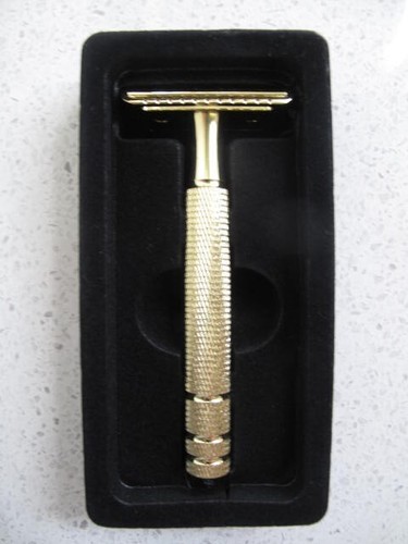 JACK THE BARBER LIMITED GOLD EDITION DOUBLE EDGED SAFETY RAZOR | eBay