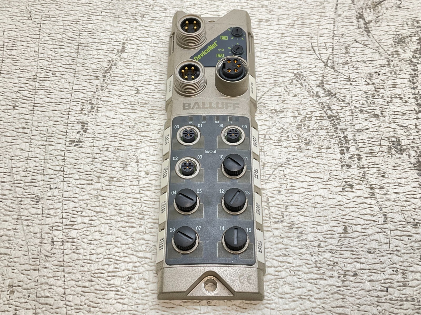 Balluff BNI0003 DeviceNet Fieldbus Distributor BNI DNT-302-000-Z005 ...