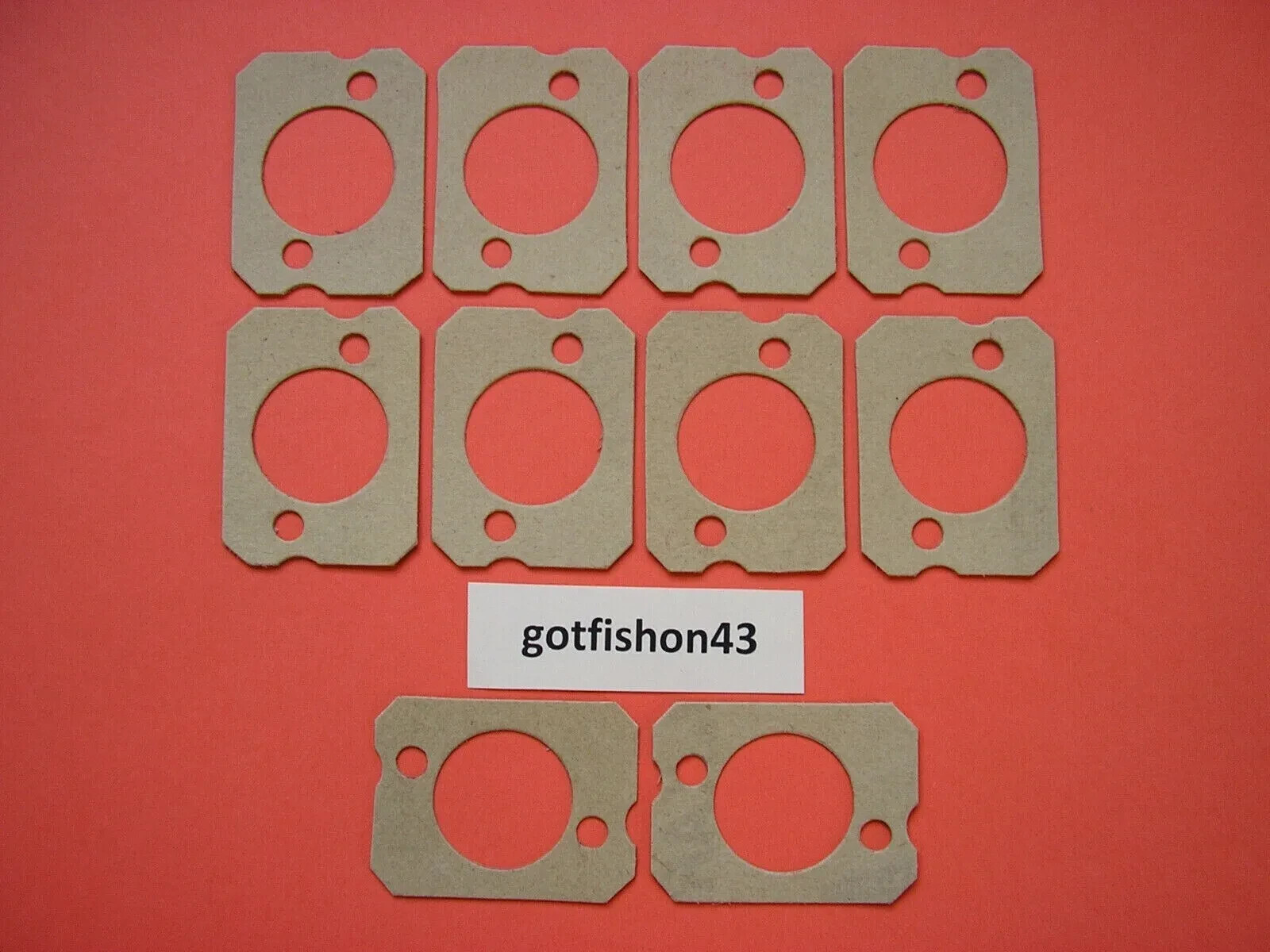 Stihl Intake Gasket 10pk Chainsaw Cut-Off Saw 040 041 050 051 075, 1110 ...