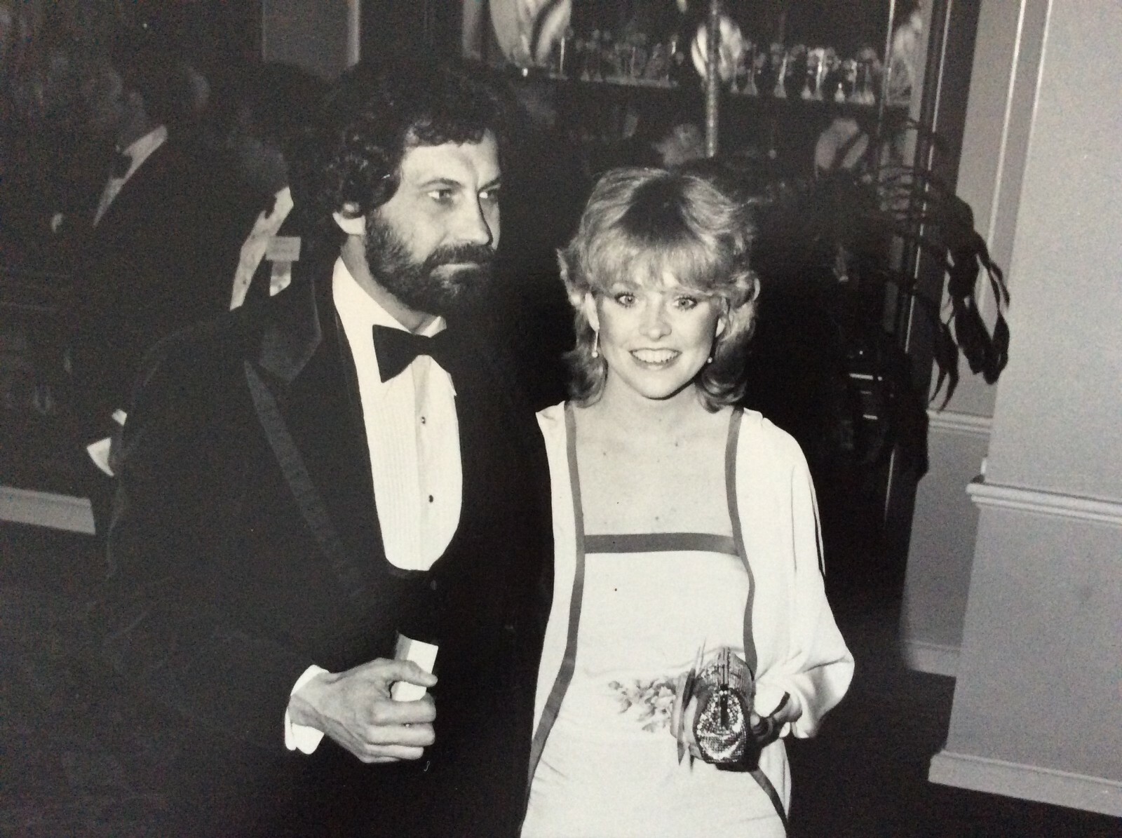 Rare Original VTG 1980 Lauren Tewes John Wassel Award Beverly Hilton ...