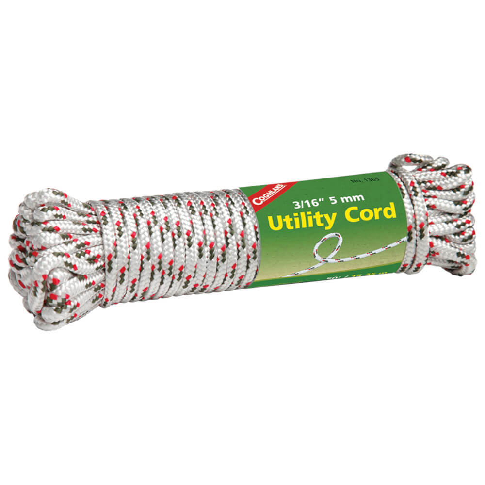 Coghlan's 50' Utility Cord Outdoor Survival Equipment 5 mm 56389013650 ...